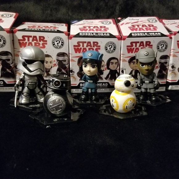 Funko | Toys | Funko Pop Mystery Minis Star Wars Bobbleheads | Poshmark